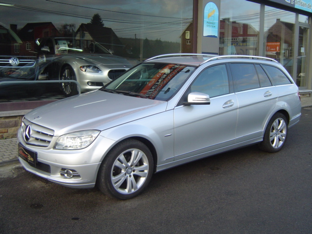 Mercedes C 200 Cdi Break Avantgarde + GPS
